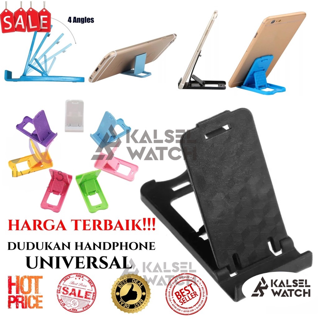 Jual STAND HP TABLET IPAD / HOLDER UNIVERSAL / DUDUKAN HP / DUDUKAN ...