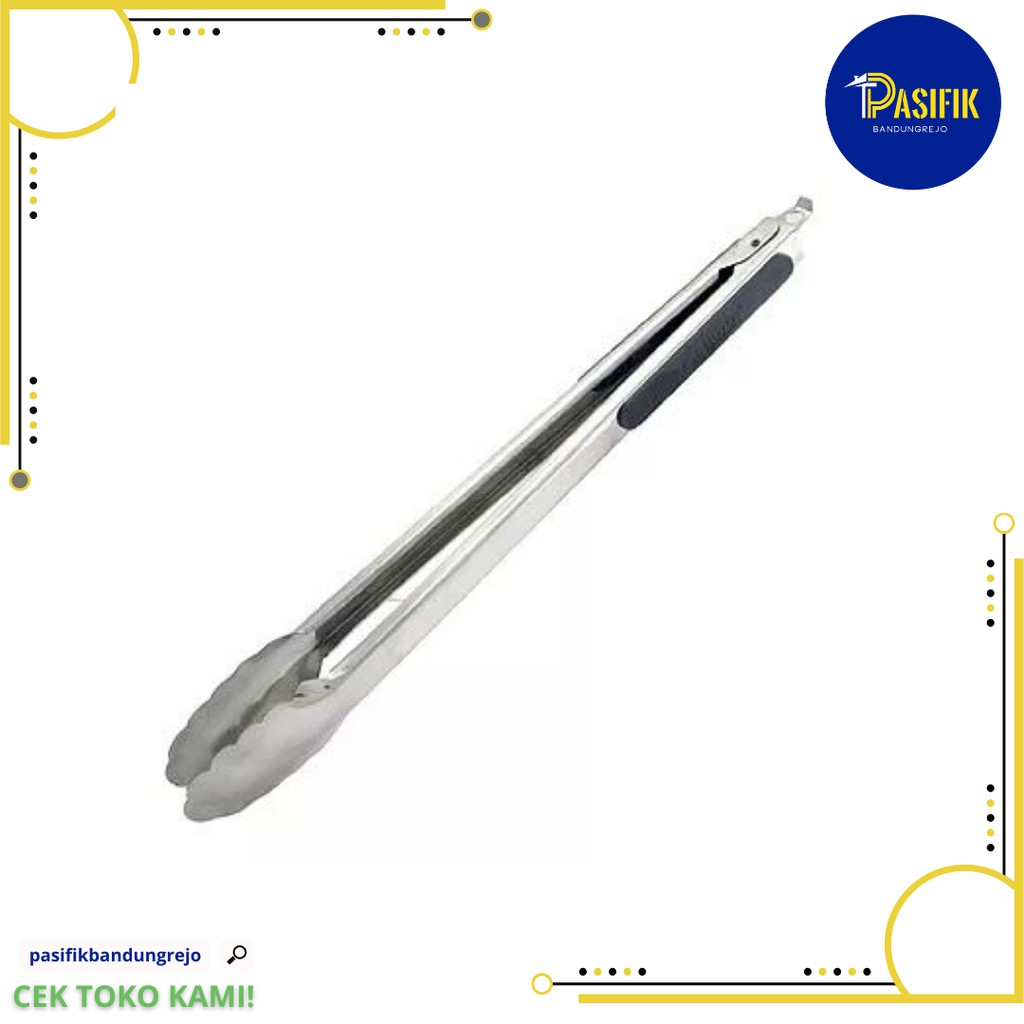 Jual SHUMA Stainless Steel Serving Tong Japitan Penyajian Stainless ...