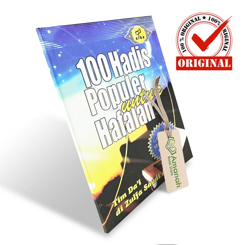 Jual 100 Hadis Populer Untuk Hafalan - Penerbit Elba | Shopee Indonesia