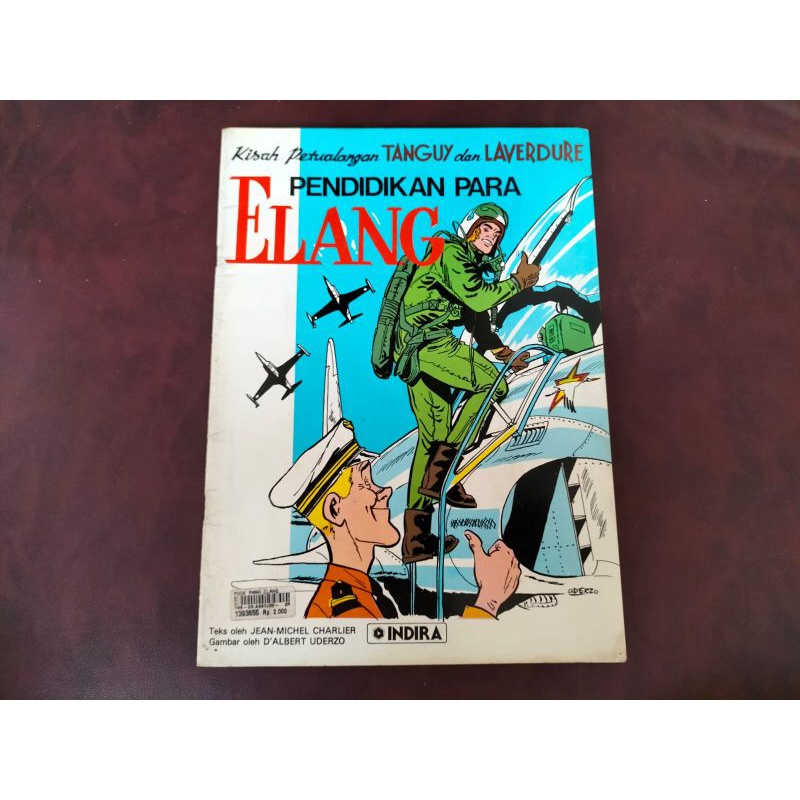 Jual Komik Tanguy dan Laverdure Pendidikan Para Elang (Cet Pertama ...