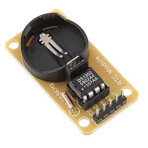 Jual RTC DS1302 Real Time Clock Module untuk Arduino AVR ARM PIC SMD ...