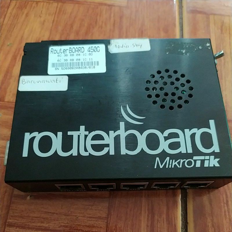 Jual Mikrotik Rb450G Second | Shopee Indonesia