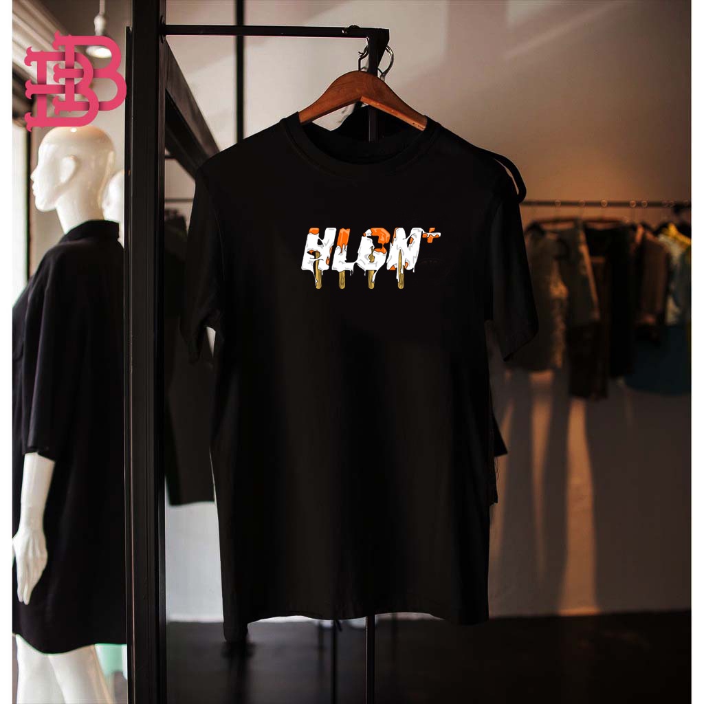 Jual Kaos Distro HLGN Soft poliester premium 24s T-Shirt Pria / T-Shirt ...