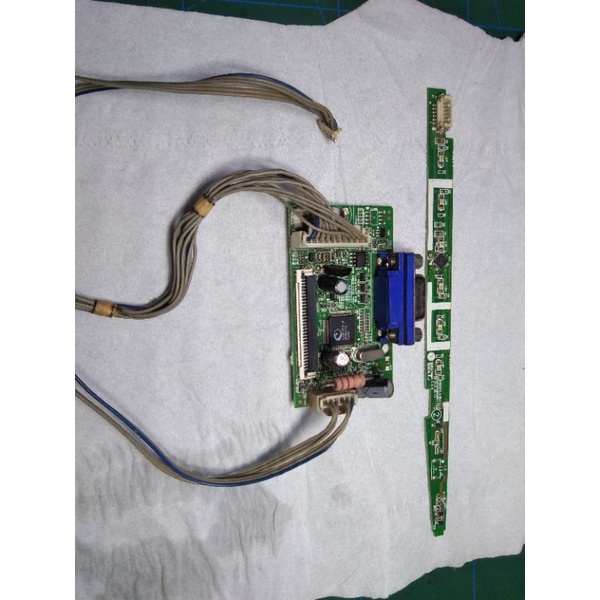 Jual MAINBOARD/mesin monitor LG flatron 19inch | Shopee Indonesia