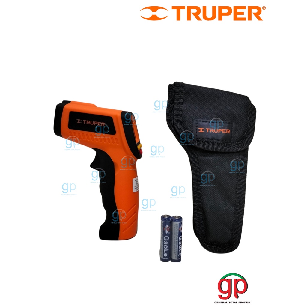 Jual Alat Pengukur Suhu Digital Infra Merah TRUPER METE-500 Infrared ...