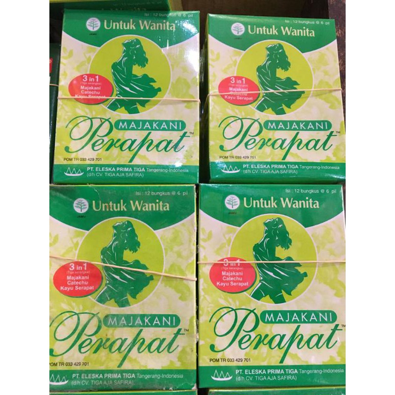 Jual MAJAKANI PERAPAT PIL 3IN1 ASLI MENGURANGI LENDIR AROMA TAK SEDAP ...
