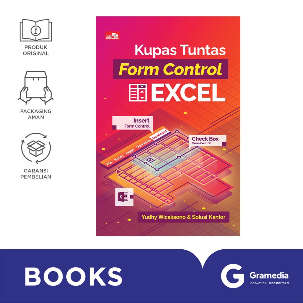 Jual Kupas Tuntas Form Control Excel | Shopee Indonesia