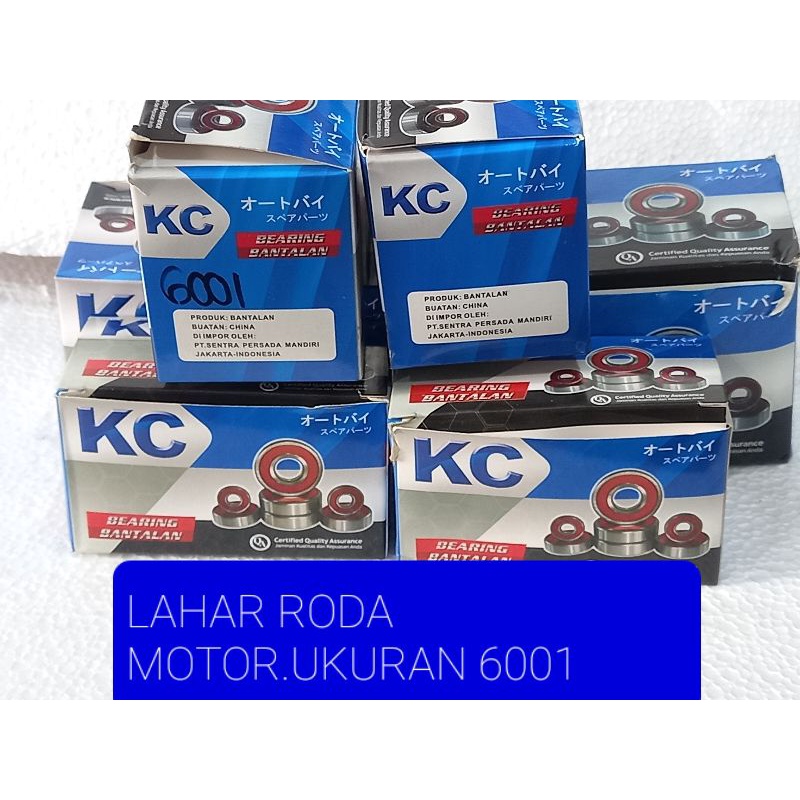 Jual LAHAR RODA MOTOR UKURAN 6001 | Shopee Indonesia