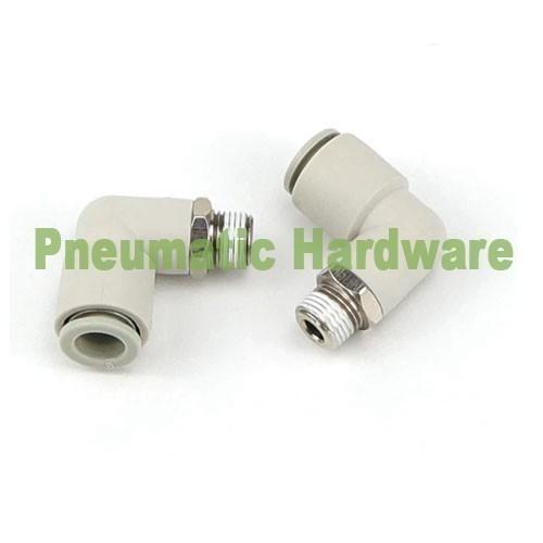 Jual 10 mm Fitting Pneumatic Nepel Angin Elbow L Selang 10mm Draf 1/2 ...