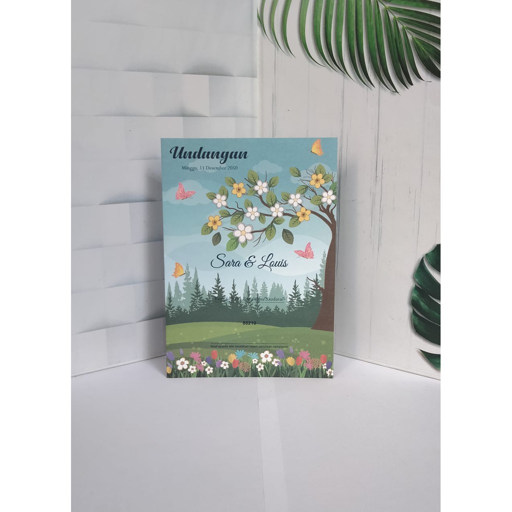 Jual BLANGKO PERNIKAHAN ERBA 88210 - HARGA MURAH TAMPILAN MEWAH ...