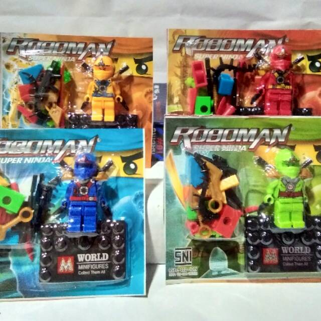 Jual Roboman super NINJA | Shopee Indonesia