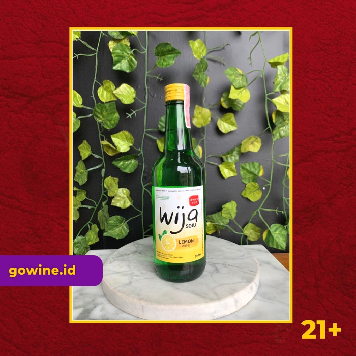 Jual Wija Soju Lemon 360ml | Shopee Indonesia