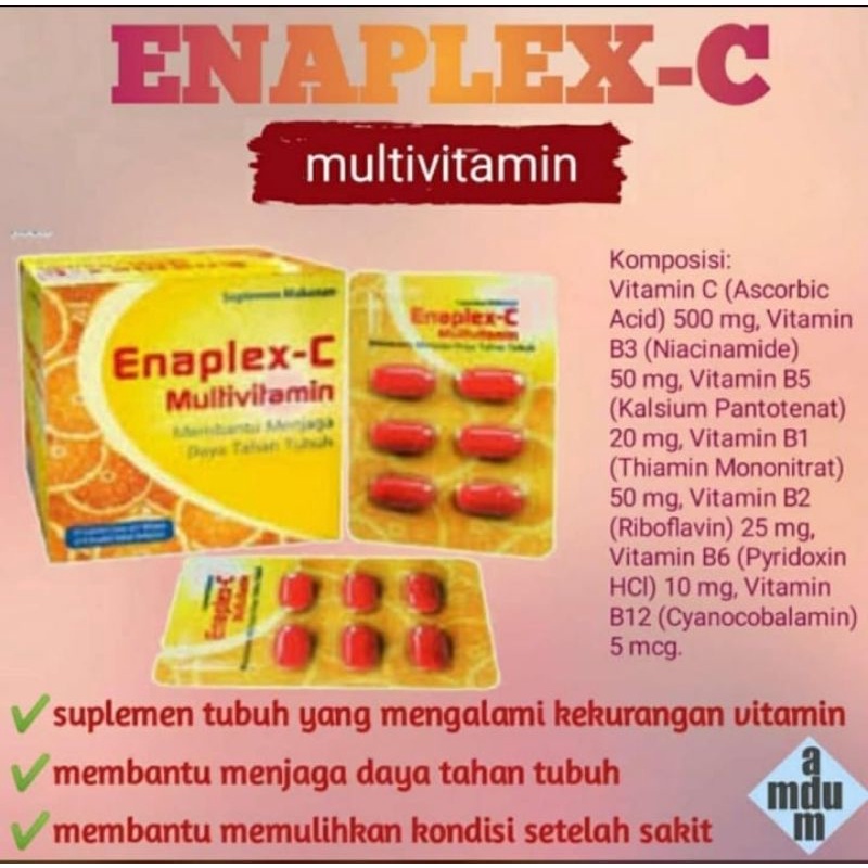 Jual enaplex-c | Shopee Indonesia