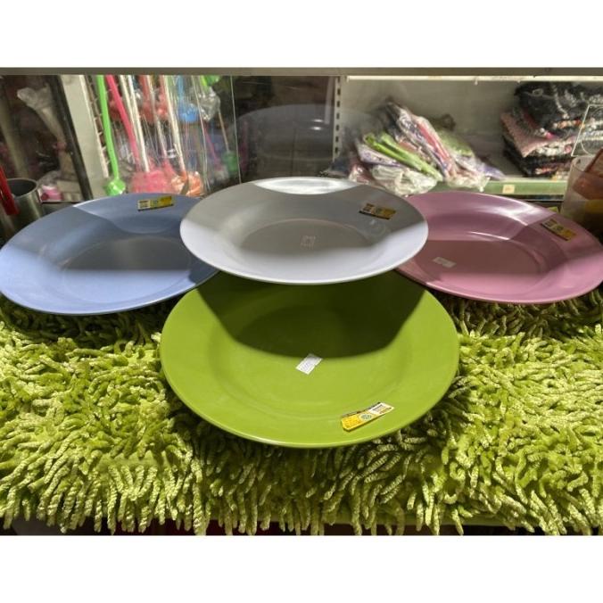 Jual @=@=@=@=] Piring makan Golden - Piring makan melamin 9 - Piring ...