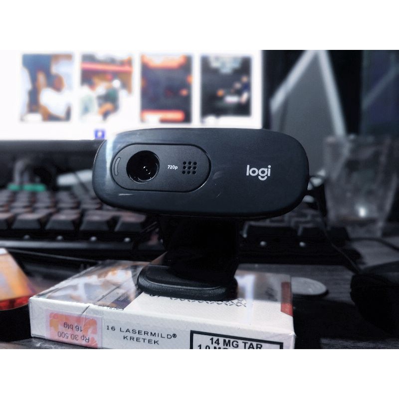 Jual webcam Logitech 270 HD 720P | Shopee Indonesia