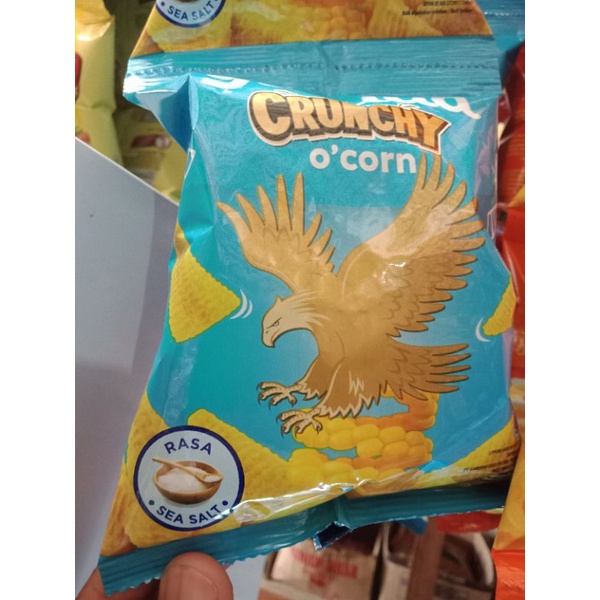 Jual Garuda Crunchy O'Corn Rasa Sea Salt 20gr | Shopee Indonesia