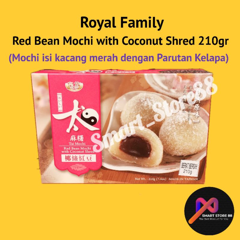 Jual Royal Family Mochi Kue Mochi Aneka Rasa Snack Mochi Premium ...