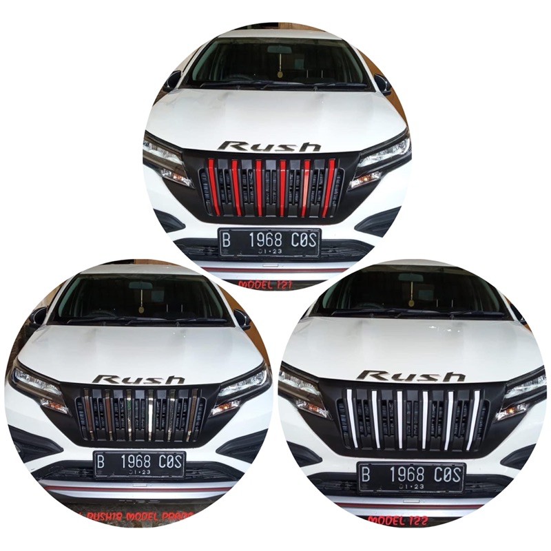 Jual grill depan all new rush/terios appolo style ( best seller ...