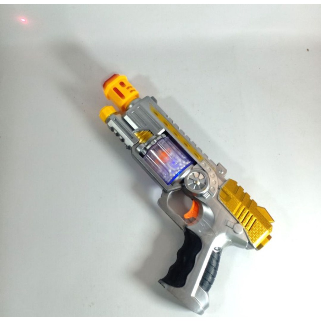 Jual Mainan Tembak Laser Gun Assassin Snaper Pistol Laser Gun | Shopee ...