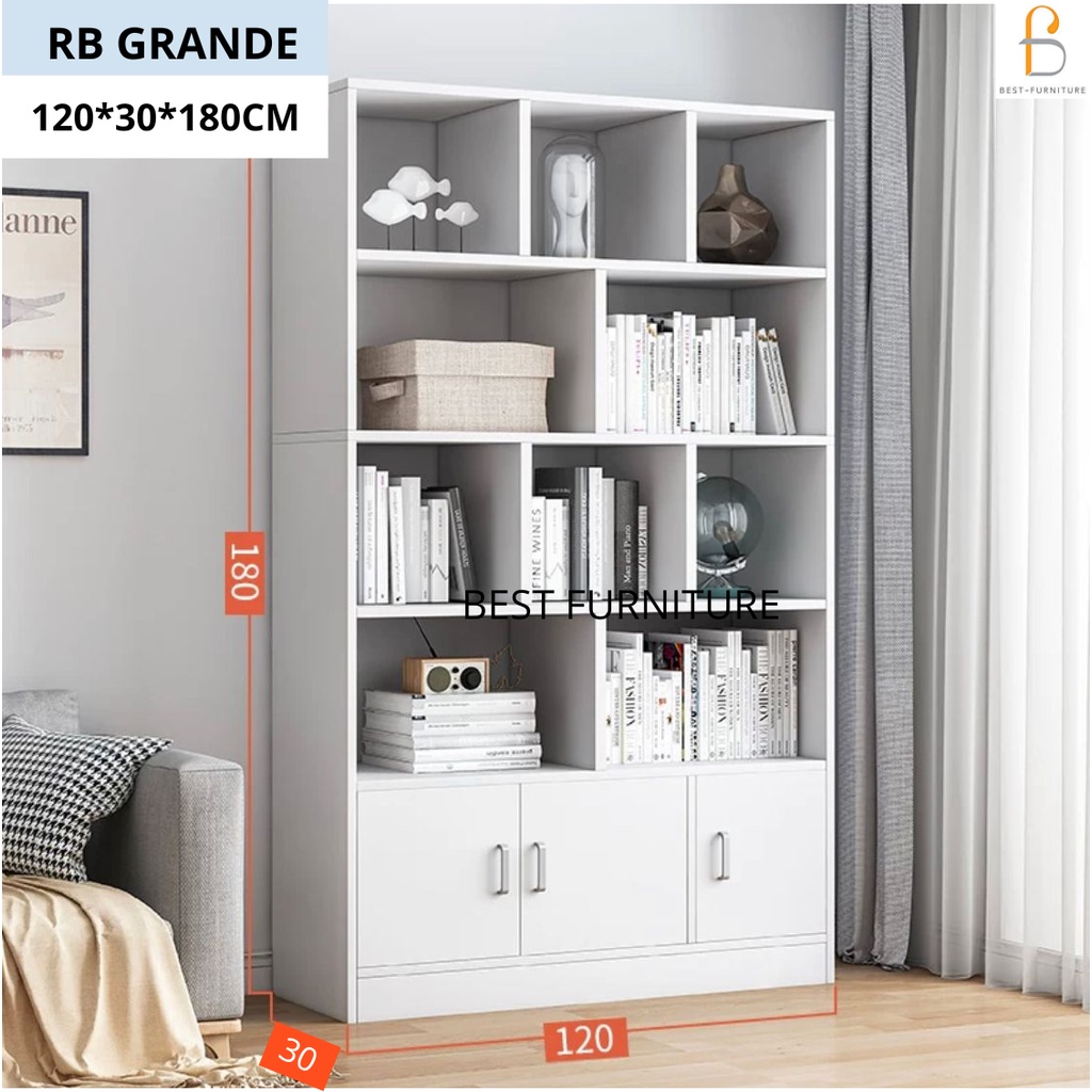 Jual Best Rak Buku Rak Pajangan Rak Multifungsi Minimalis | Shopee ...