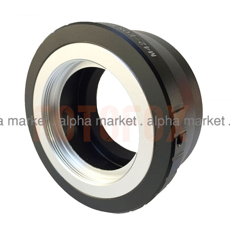 Jual Adapter Adaptor Mounting Lensa M42 to Kamera Camera Digital ...