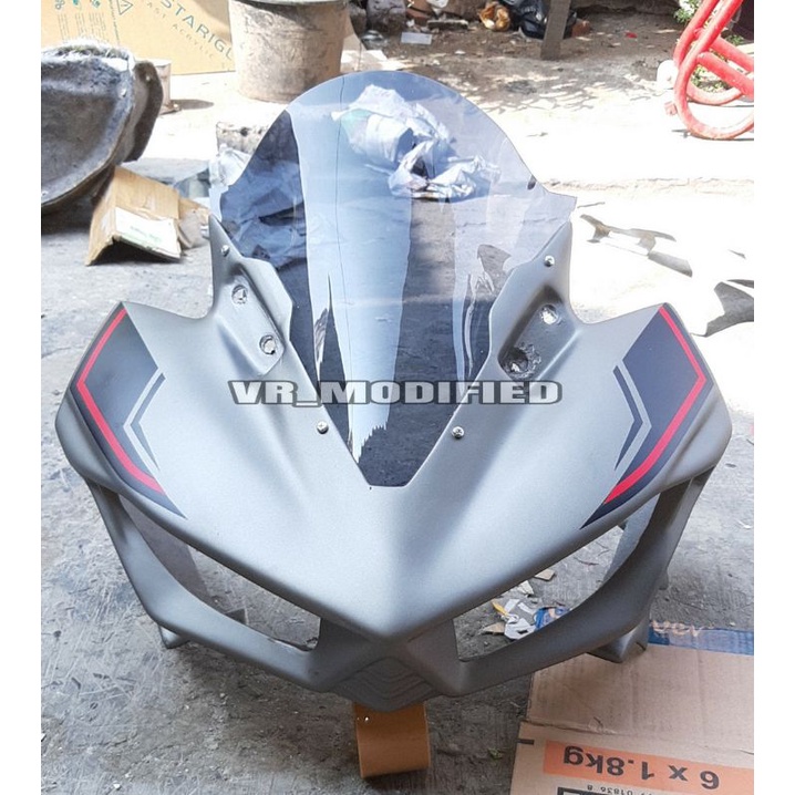 Jual HEADLAMP Batok Kedok R15 V2 model R25 | Shopee Indonesia