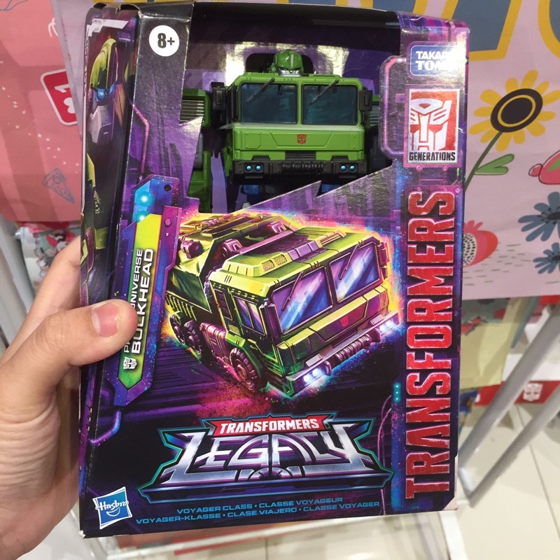 Jual Transformers Legacy Bucklehead Voyager Class Takara Tomyy | Shopee ...