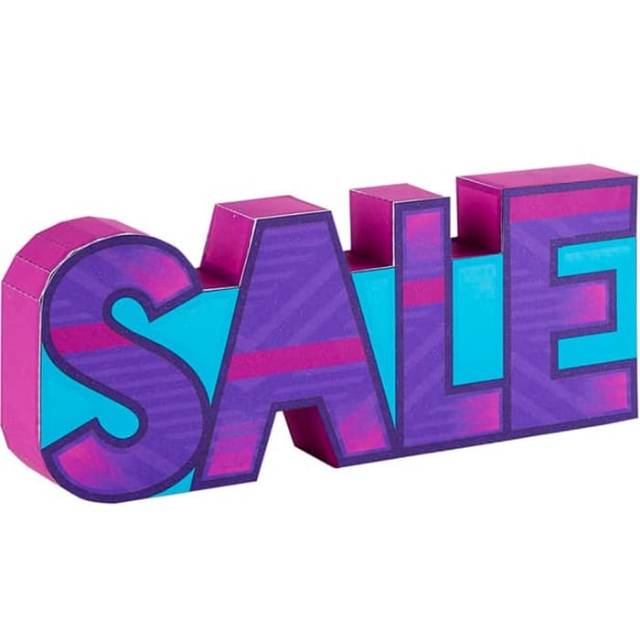 Jual Sale Sign Papercraft | Shopee Indonesia