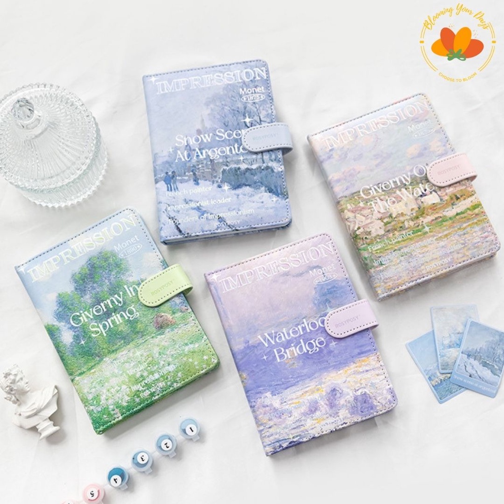 Jual Bloomingyourdays Notebook Buku Diari Planner Aesthetic Diary Book ...