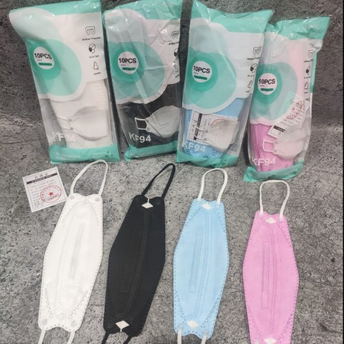 Jual Masker KF94 4PLY Mask KF 94 / Masker MIRIP sensi convex Korea 4PLY KN95 N95 Putih | Shopee ...