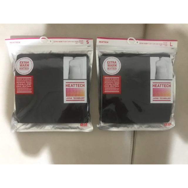 Jual Turtleneck Heattech | Shopee Indonesia