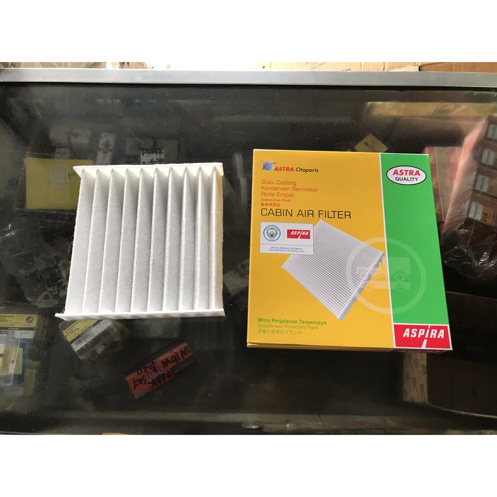Jual Filter AC/Kabin AGYA, AYLA, CALYA, SIGRA TO-88568-AGY-1800 ASPIRA ...