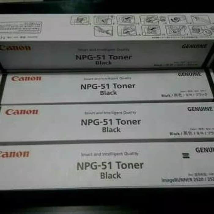 Jual Canon NPG 51 Genuine Toner ( Black ) | Shopee Indonesia