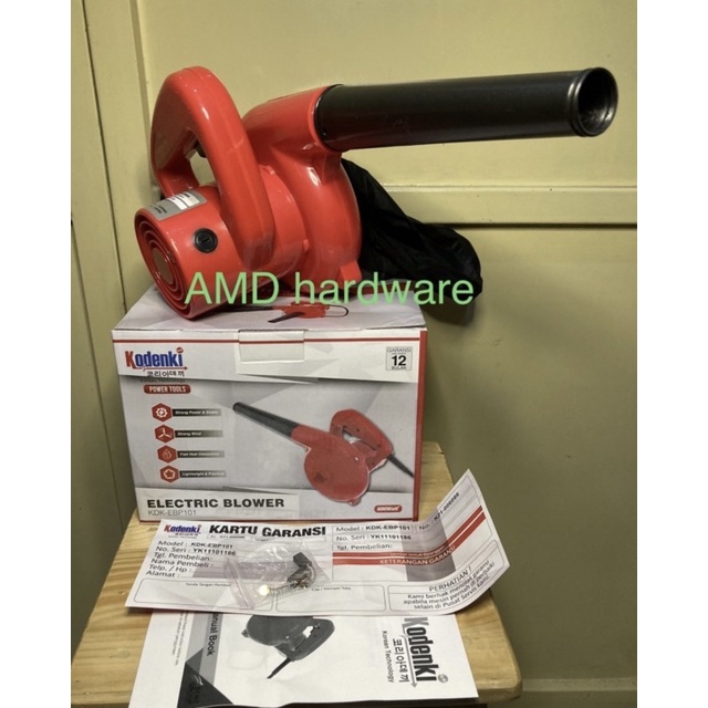 Jual MESIN PENIUP ANGIN LISTRIK BLOWER TANGAN JLD J0023 J1149 Kodenki ...