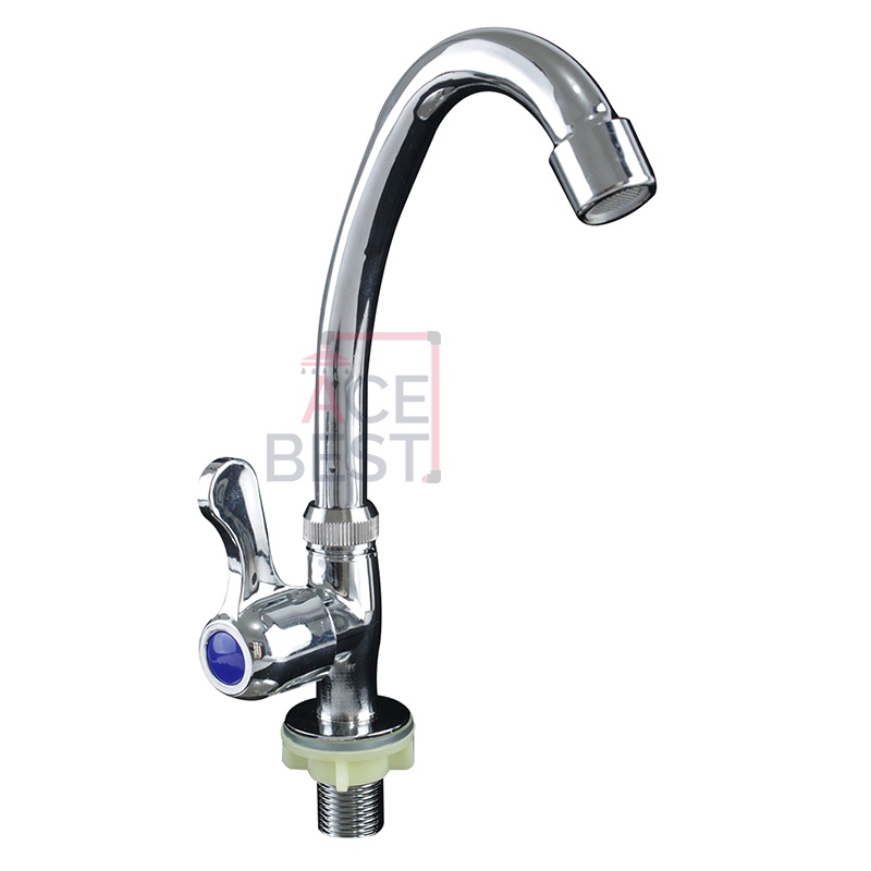 Jual Kran Angsa Kran Wastafel Cuci Piring Non Fleksibel Kran Wastafel ...