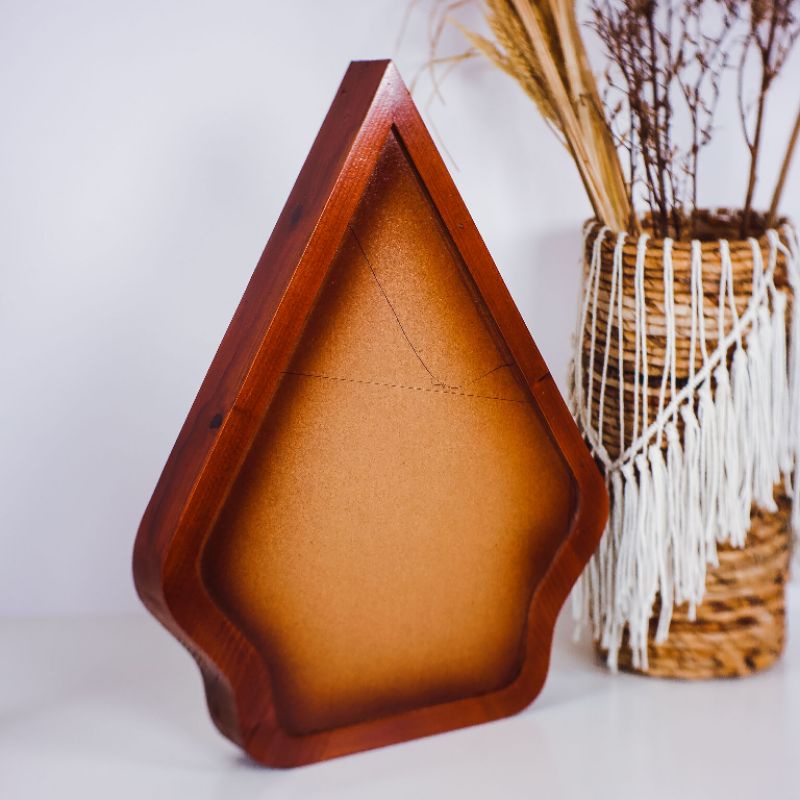 Jual Frame Kayu Mahar Gunungan | Frame Wayang | Frame Kayu Wayang ...