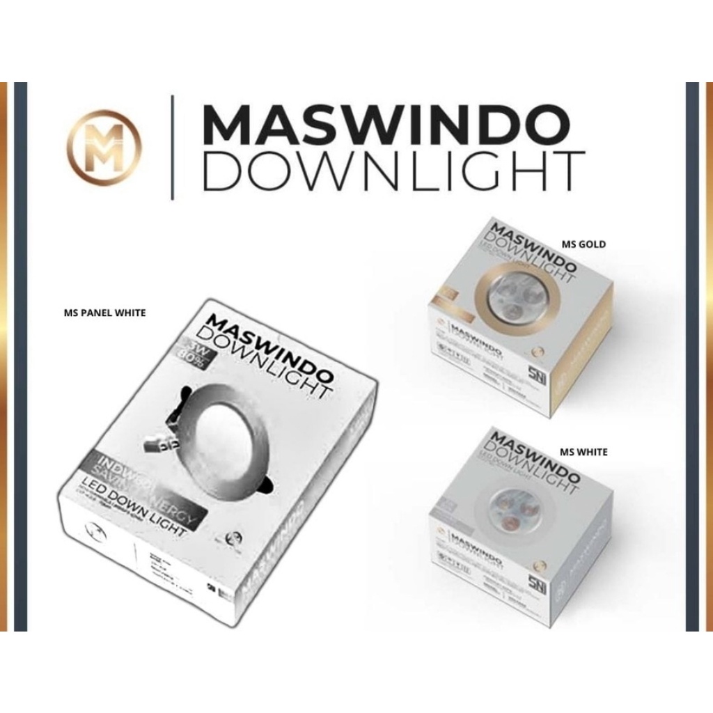 Jual DOWNLIGHT PANEL 18 WATT | Shopee Indonesia