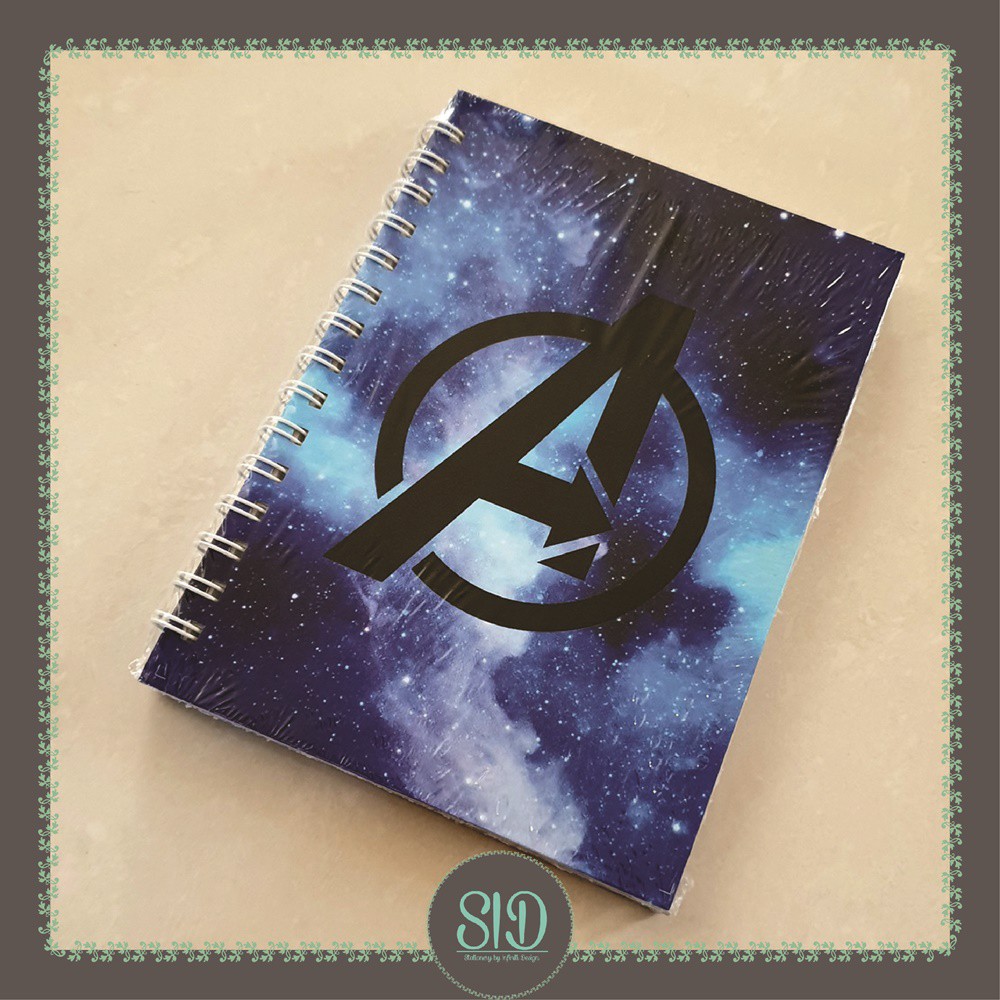 Jual NoteBook Avenger Logo | Shopee Indonesia