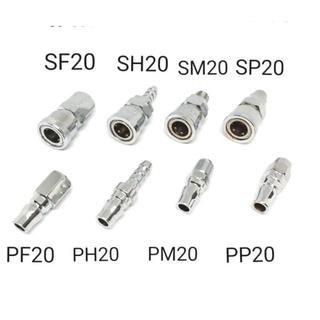 Jual NEPEL SELANG ANGIN TEKIRO PM20 /PM 20 PNEUMATIC FITTING PM 20 ...