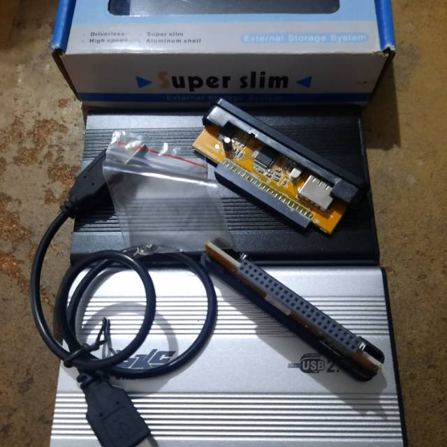 Jual Casing Hardisk ide ata CASE EXTERNAL 2.5 IDE ATA | Shopee Indonesia