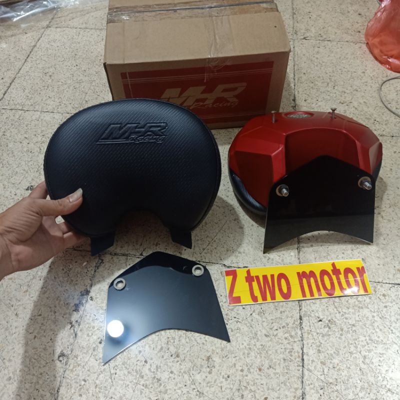 Jual Senderan jok backrest Honda pcx 160 lokal 2021 MHR best quality ...