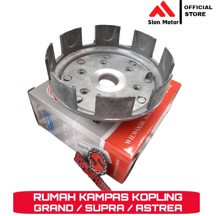 Jual Rumah / Mangkok Kampas Fiber Kopling Alumunium Honda Grand / Supra / Astrea / Prima ...