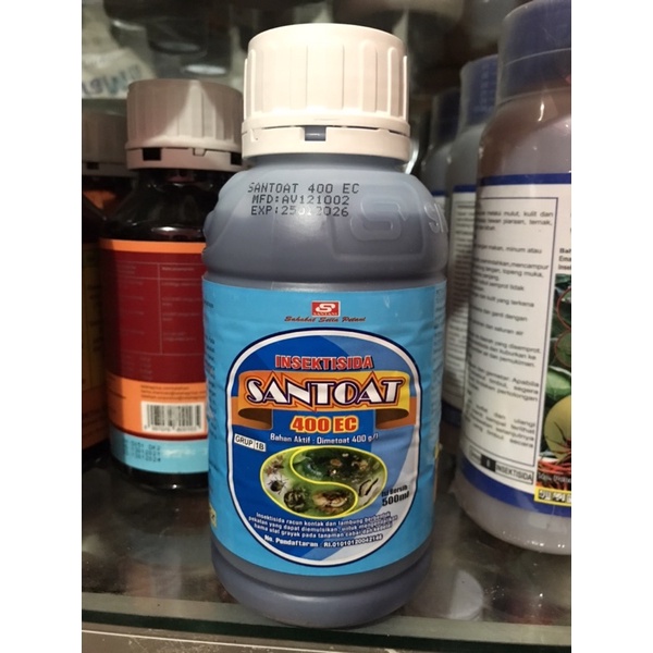 Jual Insektisida SANTOAT 400EC | 500 ml | Shopee Indonesia