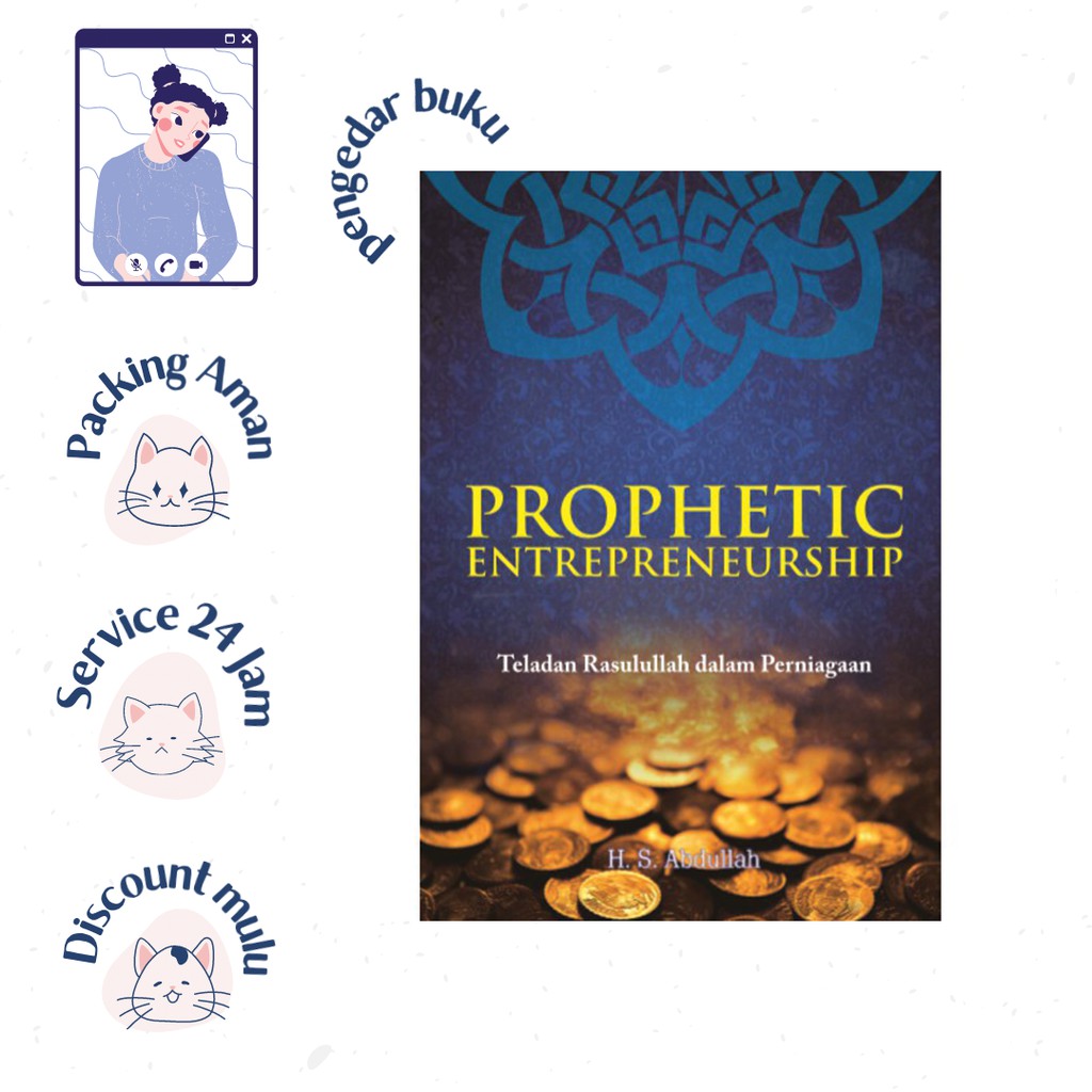 Jual 4.4 SALE - PROPHETIC ENTERPRENEURSHIP (Teladan Rasulullah dalam ...