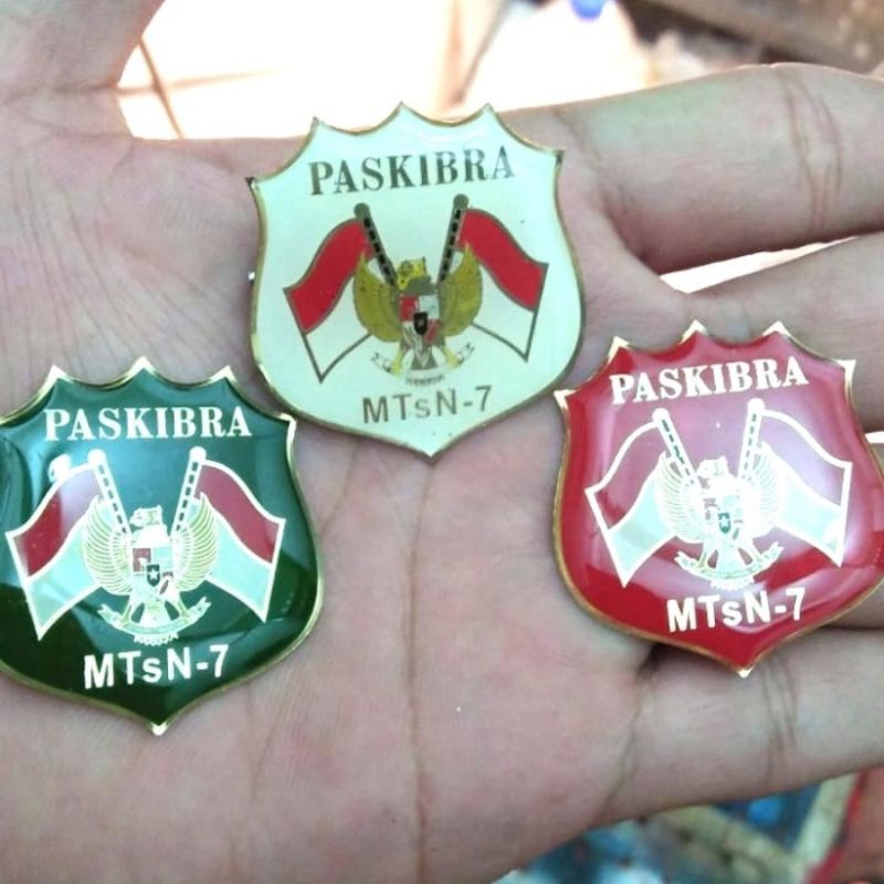 Jual PIN PASKIBRA (custom) | Shopee Indonesia