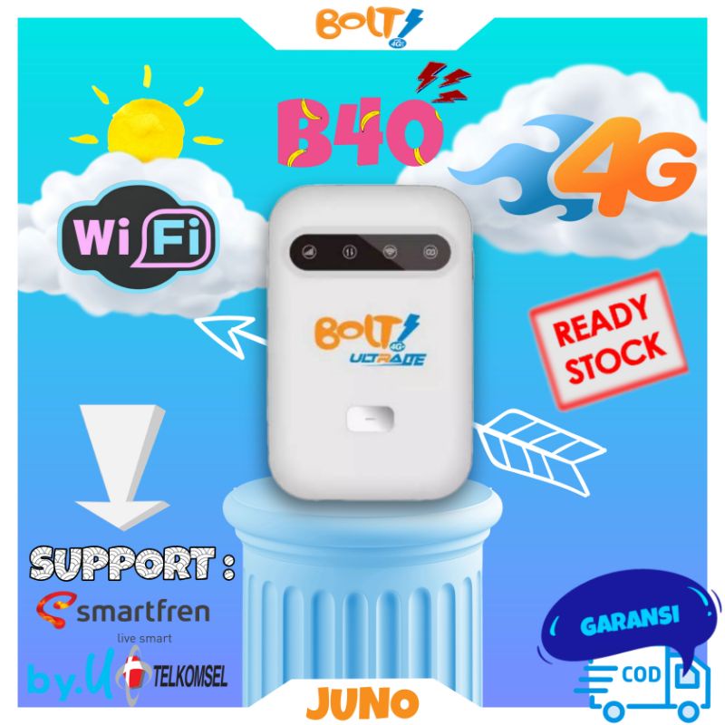Jual MODEM WIFI 4G MINI WIFI BOLT JUNO ULTRALTE MOVIMAX MV005 UNLOCK ...