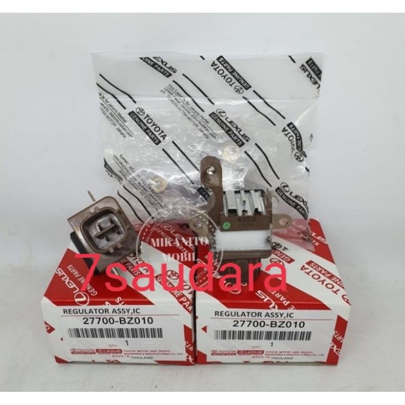 Jual IC REGULATOR ALTERNATOR TOYOTA AVANZA INNOVA YARIS VIOS ORIGINAL ...