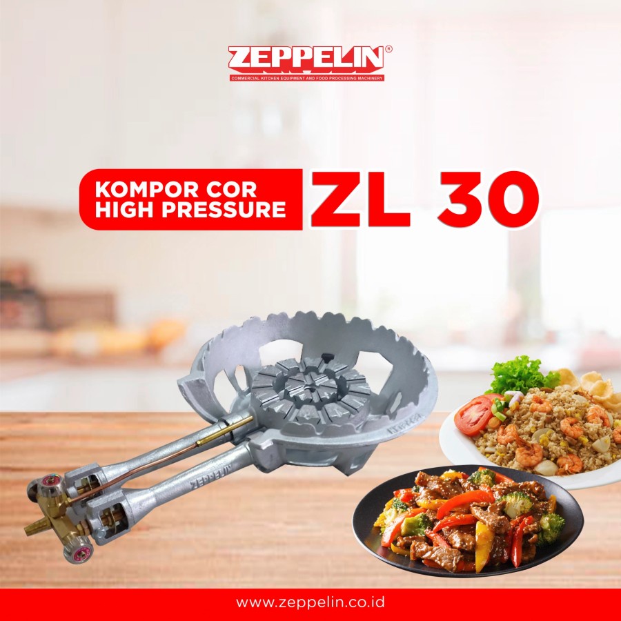 Jual ZEPPELIN KOMPOR GAS ZEPPELIN HIGH PRESSURE ZL 30 (NEW) | Shopee ...