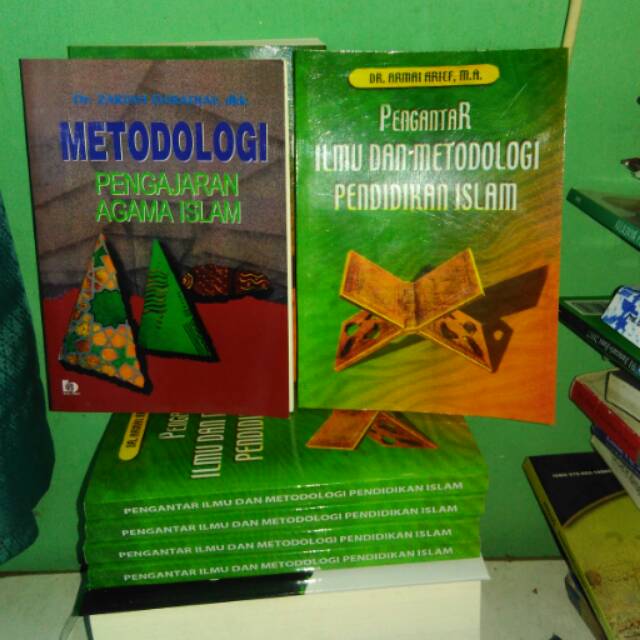 Jual Paket 2 Buku Pengantar Ilmu dan Metodologi Pendidikan Islam - Metodologi Pengajaran Agama ...