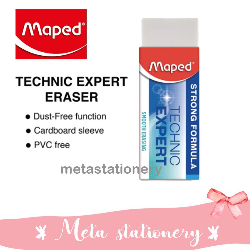 Jual Penghapus / Eraser Maped Technic Expert ( Refill Gom Stick ...